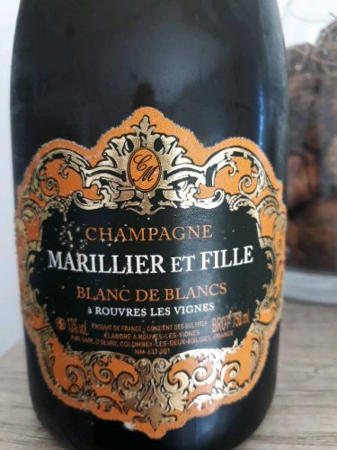 2018 Marillier Claude Champagne Blanc De Blancs | Vivino US