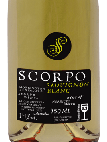 2018 Scorpo Sauvignon Blanc | Vivino US