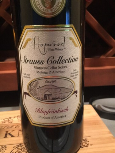 Hopwood Cellars Winery Strauss Collection Blaufränkisch | Vivino US
