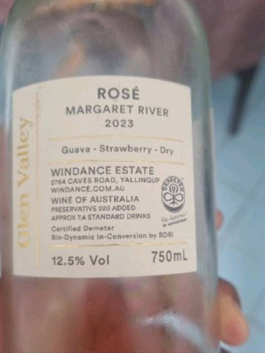 Windance Glen Valley Rosé | Vivino English