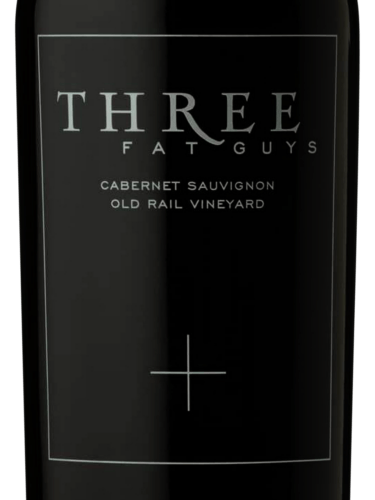 Three Fat Guys Old Rail Vineyard Cabernet Sauvignon | Vivino English