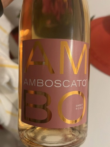Ambo Amboscato Sweet Rosé | Vivino English