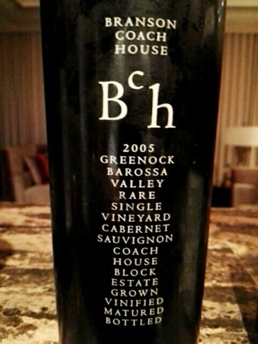 Branson Coach House Rare Single Vineyard Cabernet Sauvignon | Vivino US