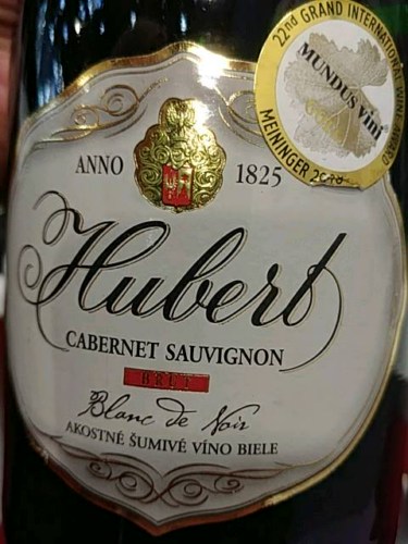 Hubert Blanc de Noir Cabernet Sauvignon Brut | Vivino Canada