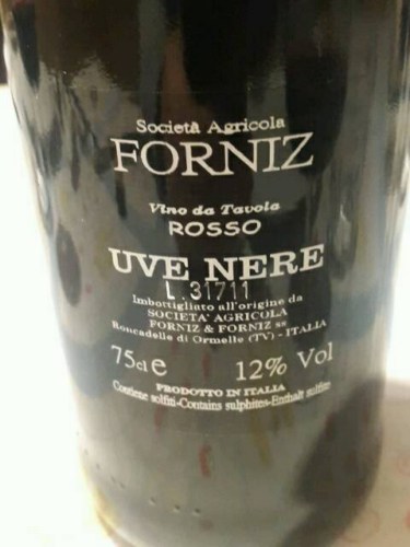 Forniz Rosso | Vivino US