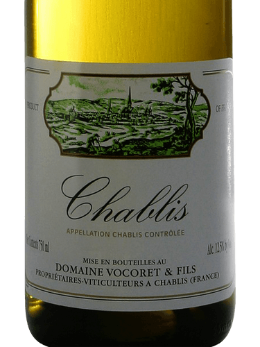 Domaine Vocoret et Fils Chablis | Vivino English