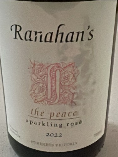 Ranahan's The Peace Sparkling Rosé | Vivino US