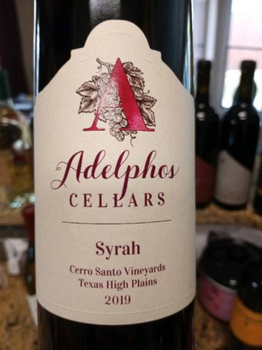 Adelphos Cellars Cerro Santo Vineyards Syrah | Vivino US