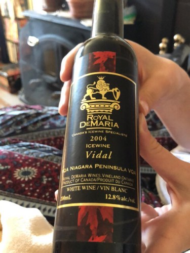 2004 Royal DeMaria Vidal Icewine | Vivino US