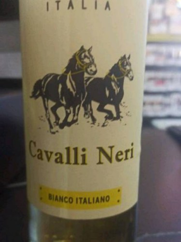 Cavalli Neri Bianco Italiano | Vivino US