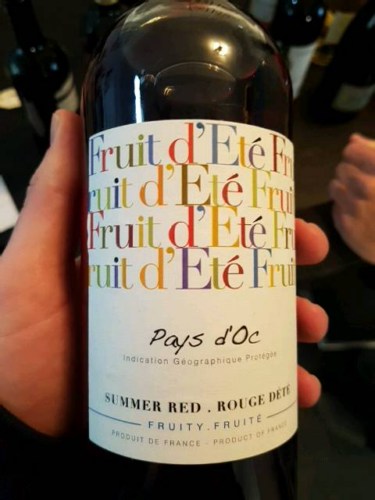 Vignerons du Narbonnais Fruit d'Eté Summer Red | Vivino US