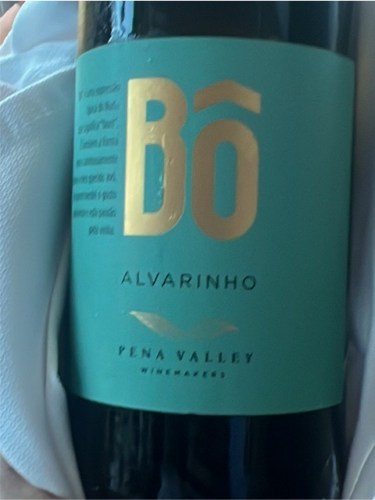 Pena Valley Bô Alvarinho | Vivino US