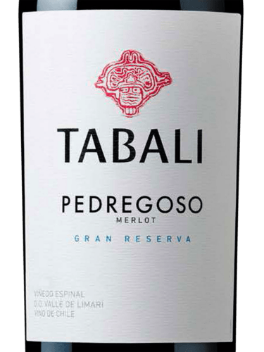 Tabali Pedregoso Gran Reserva Merlot | Vivino Brasil