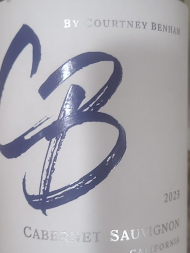 Courtney Benham CB Cabernet Sauvignon | Vivino English