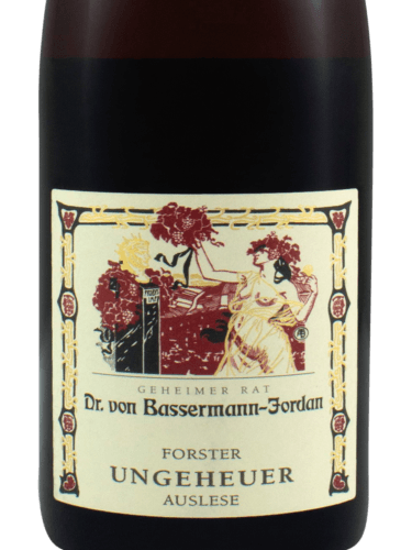 Dr. Von Bassermann-Jordan Forster Ungeheuer Auslese | Vivino US