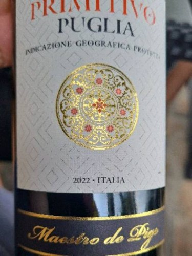 Maestro de Pigo Primitivo | Vivino Deutschland