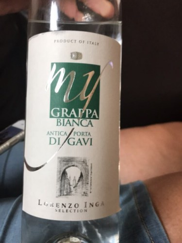 N.V. Lorenzo Inga Selection My Grappa Antica Porta di Gavi Bianca ...