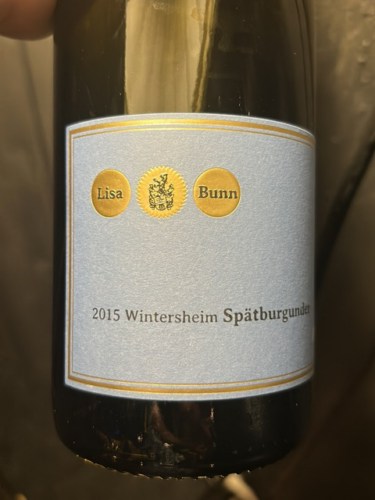 Lisa Bunn Wintersheim Spätburgunder | Vivino Australia