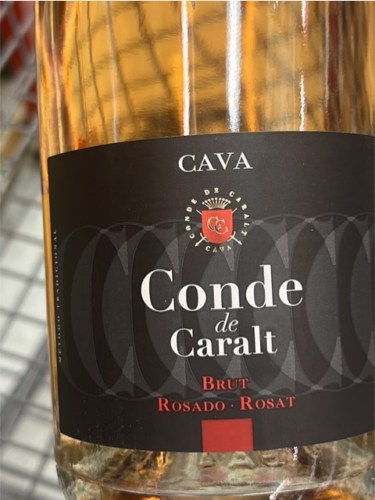 Celler Ronadelles - Cap de Ruc Cava Brut Nature Rosado | Vivino US