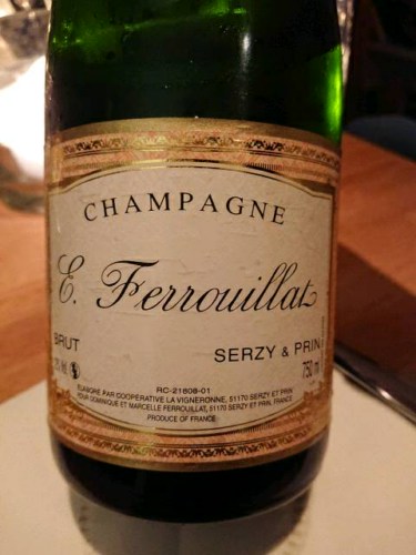 E. Ferrouillat Champagne Brut | Vivino US