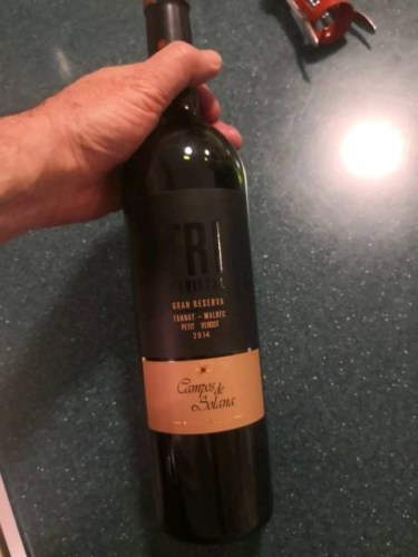 2014 Campos de Solana Tri Varietal Gran Reserva Tinto | Vivino US
