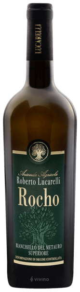 Roberto Lucarelli Rocho Bianchello del Metauro Superiore | Vivino Brasil
