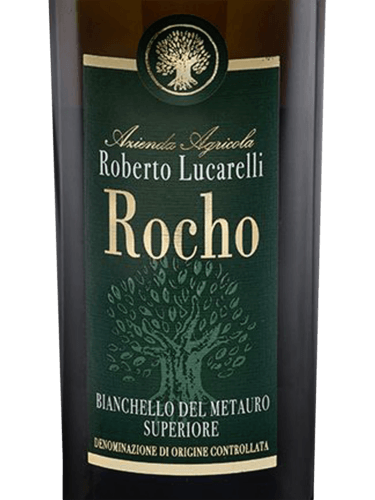 Roberto Lucarelli Rocho Bianchello del Metauro Superiore | Vivino Brasil