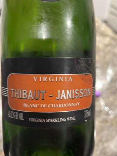 N.V. Thibaut - Janisson Blanc de Chardonnay | Vivino English