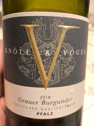 Knöll & Vogel Grauer Burgunder | Vivino Australia