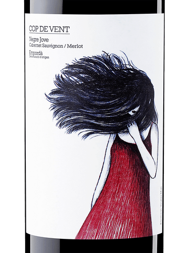 Cop de Vent Negre Jove | Vivino Brasil