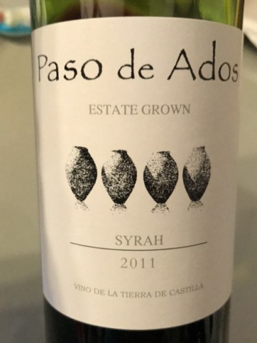 2017 Paso de Ados Syrah | Vivino US
