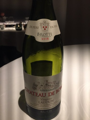 Brotte Château de Bord Viognier Côtes-du-Rhône-Villages 'Laudun ...