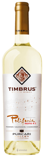 Timbrus Purcari Estate Polifonia Note #3 | Vivino US