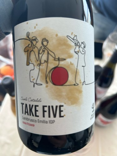 Podere Giardino Suoli Cataldi Take Five Lambrusco Emilia Rosso ...