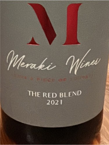 Forgotten Cellars Meraki The Red Blend | Vivino US