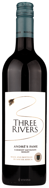 Bon Courage Three Rivers André's Fame Cabernet Sauvignon - Merlot ...