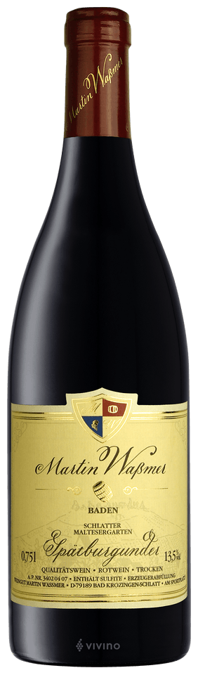 Martin Wassmer-Best Red Wine Collection In Germany Crush Wines ...