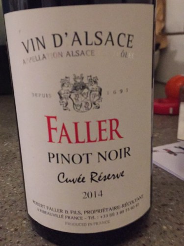 Robert Faller & Fils Cuvée Réserve Pinot Noir | Vivino English