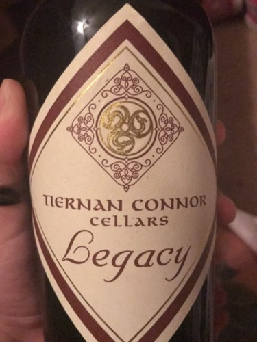 Tiernan Connor Legacy | Vivino US