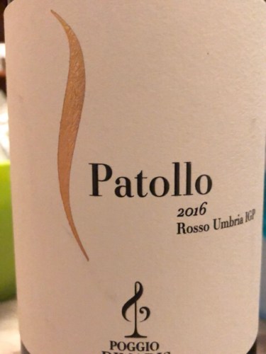 Poggio Dimadis Patollo Rosso | Vivino US
