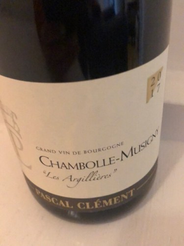 2014 Pascal Clément Chambolle-Musigny 'Les Argillieres' | Vivino US