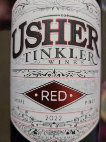 Usher Tinkler Wines Red | Vivino US