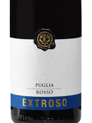 Terre Cevico Extroso Puglia Rosso | Vivino English