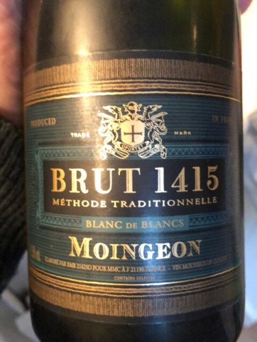 Moingeon Brut 1415 Blanc de Blancs | Vivino 日本