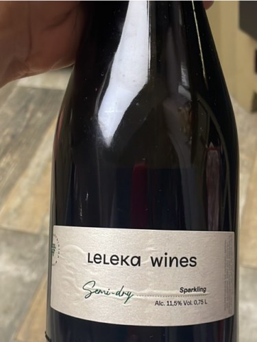 Leleka Wines Semi Dry | Vivino US