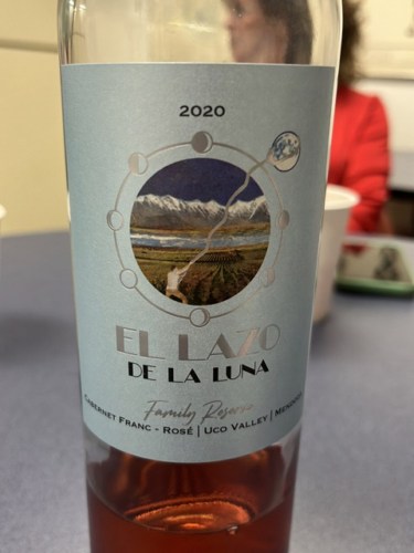 El Lazo Family Reserve Cabernet Franc Rosé | Vivino US