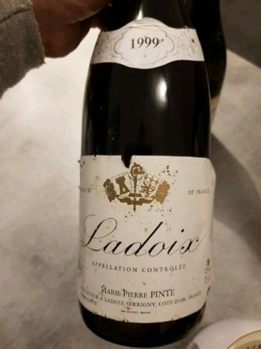 Marie Pierre Pinte Ladoix | Vivino Brasil