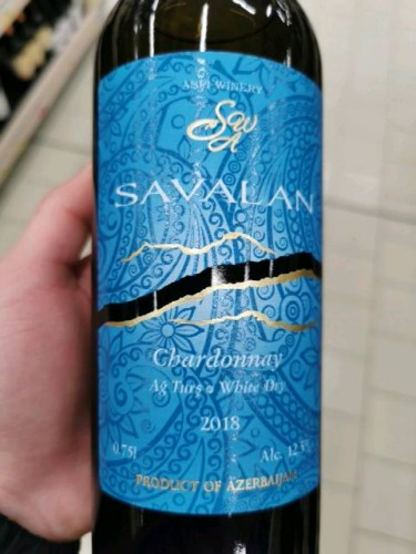 Savalan ASPI Winery Chardonnay White Dry | Vivino US