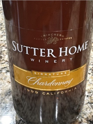 Sutter Home Signature Fresh Chardonnay | Vivino US