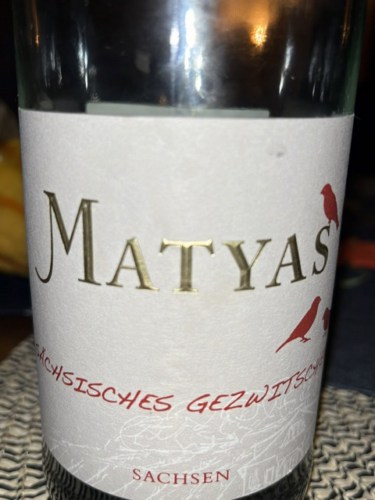 Matyas Sächsisches Gezwitscher | Vivino US
